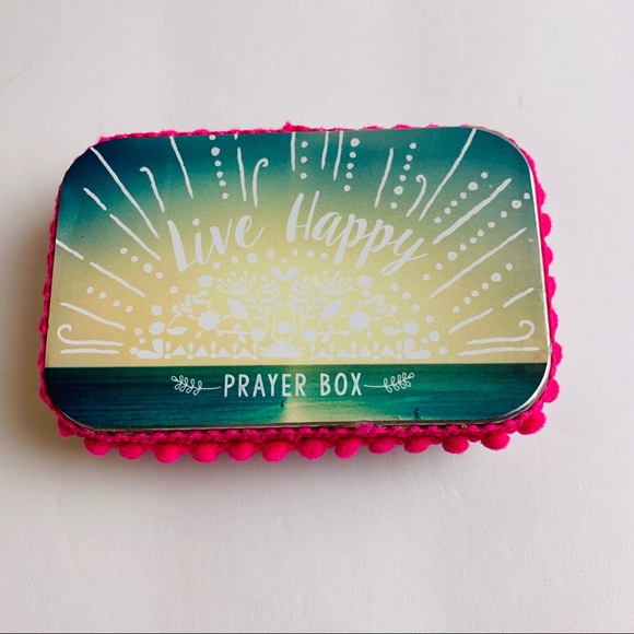 NATURAL LIFE | Other | Natural Life Live Happy Prayer Box New | Poshmark